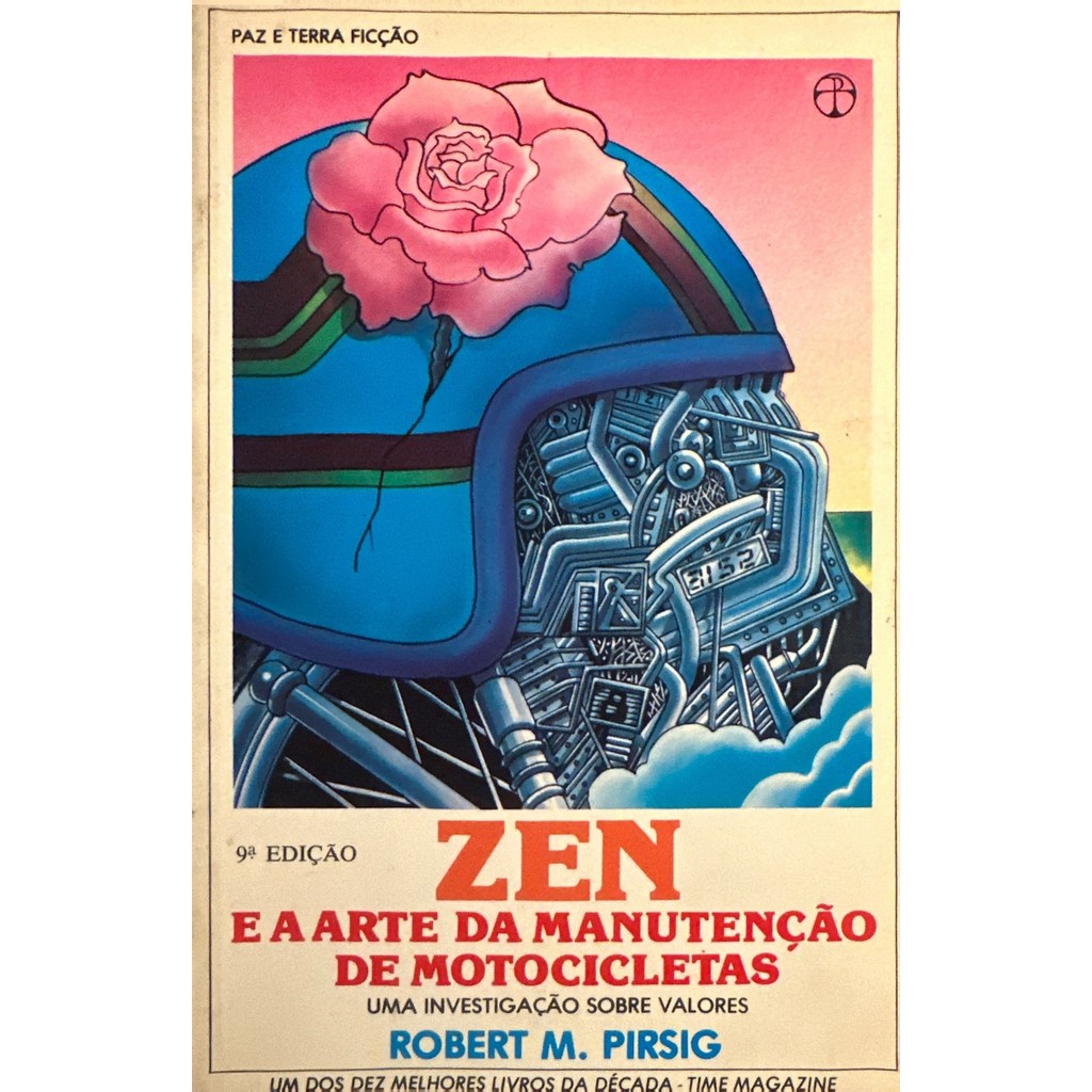Zen e a arte da manutenção de motocicletas de Robert Pirsig | Shopee Brasil
