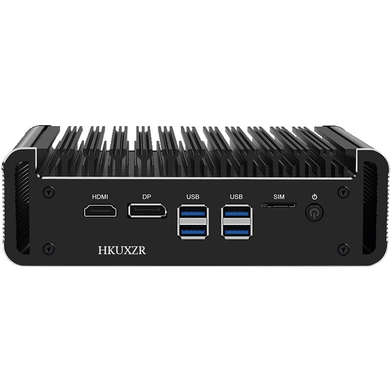 HKUXZR Aparelho Firewall Mini PC , Intel Celeron J4125 Quad Core ...