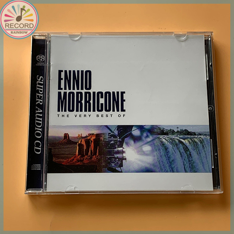 Ennio Morricone The Very Best Of CD Album [Lacrado] Brand New Classical Music Album | Shopee Brasil