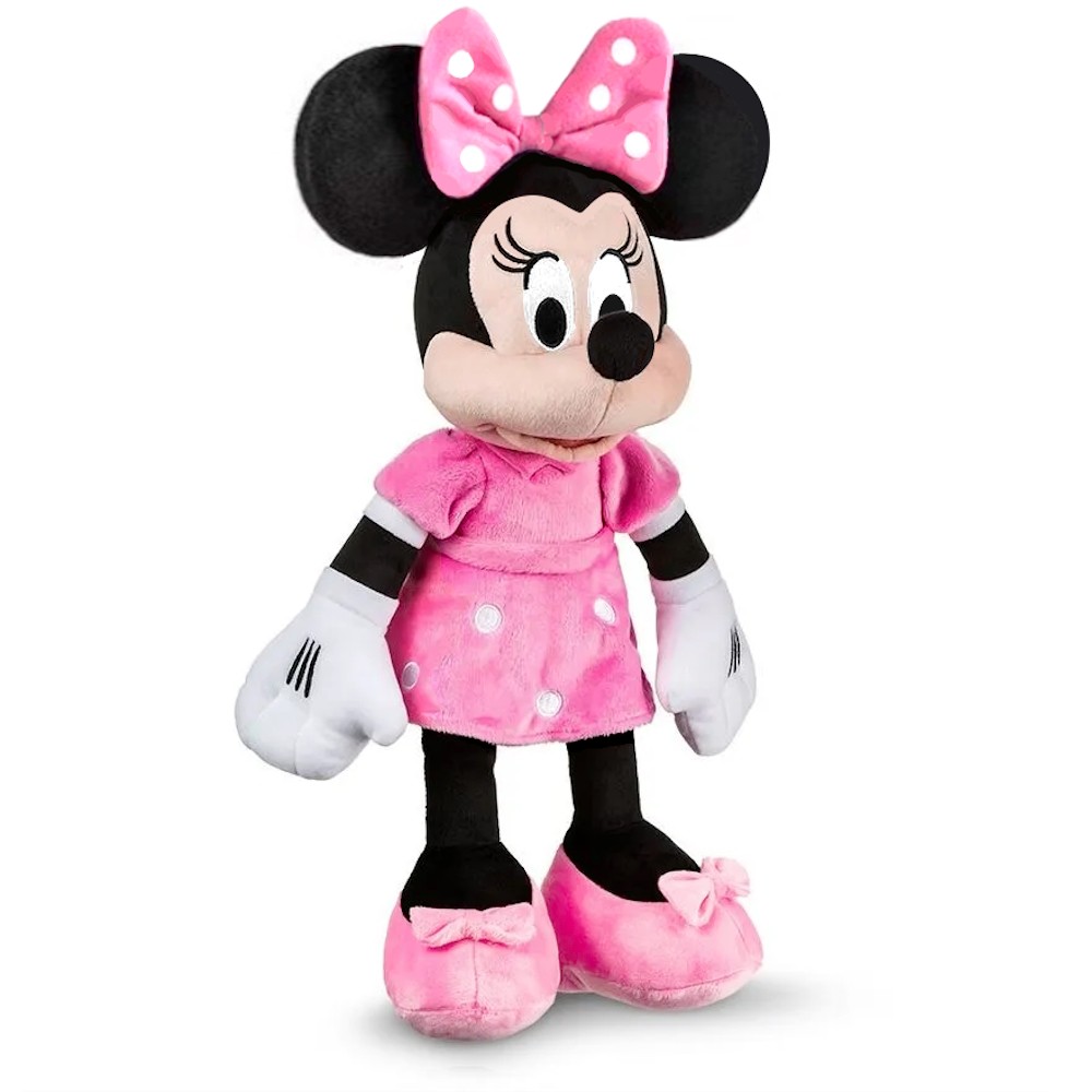 Boneca Minnie Rosa Pelúcia Original Falante 40cm Multikids | Shopee Brasil