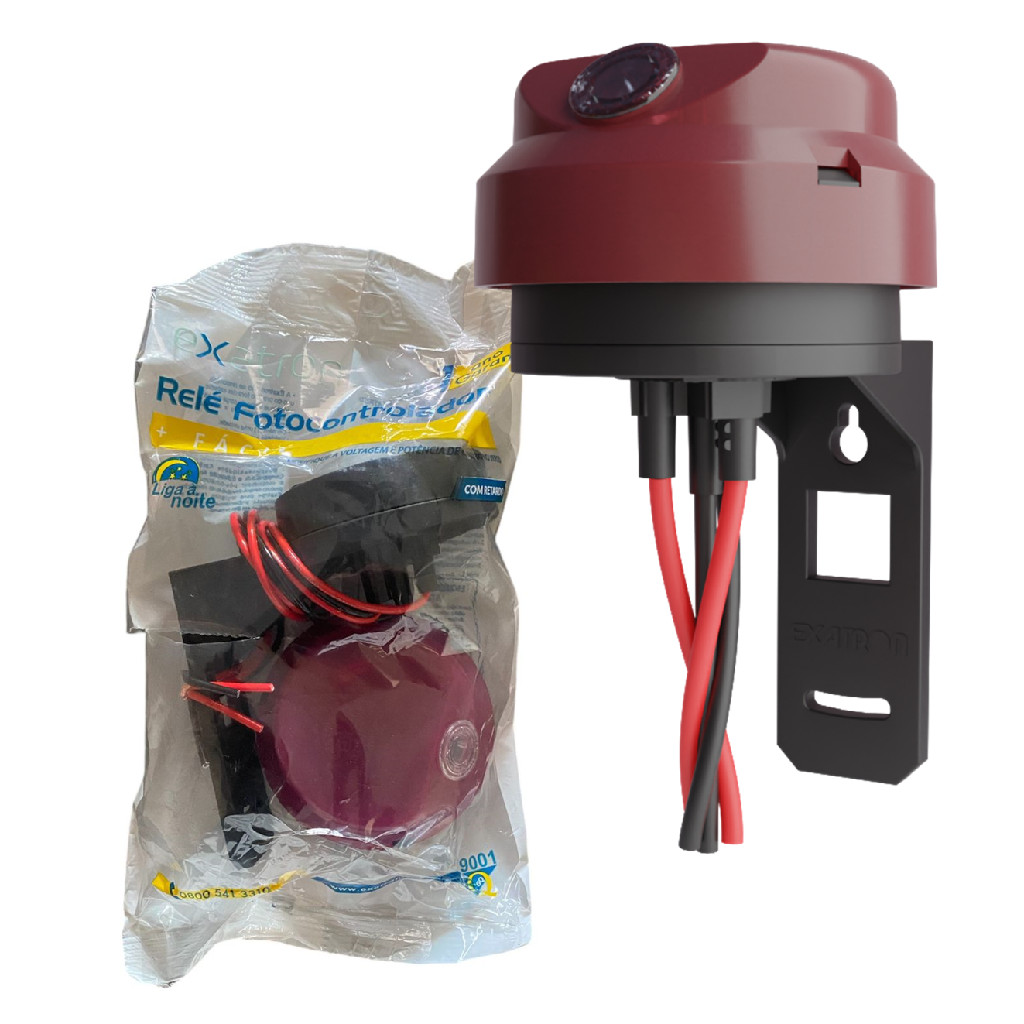 Kit 4 Rele Fotocontrolador Fotocelula Fotoeletrico 220v | Shopee Brasil