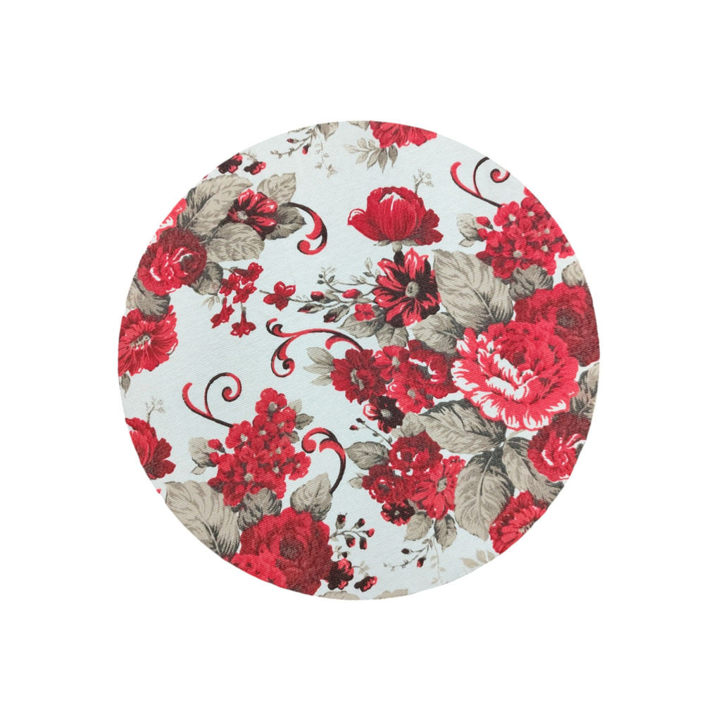 Kit Capa De Sousplat Estampado 35cm Para Decoração Mesa Posta Souplat ...