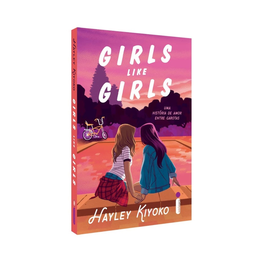 Girls Like Girls - Hayley Kiyoko - Livro Físico | Shopee Brasil