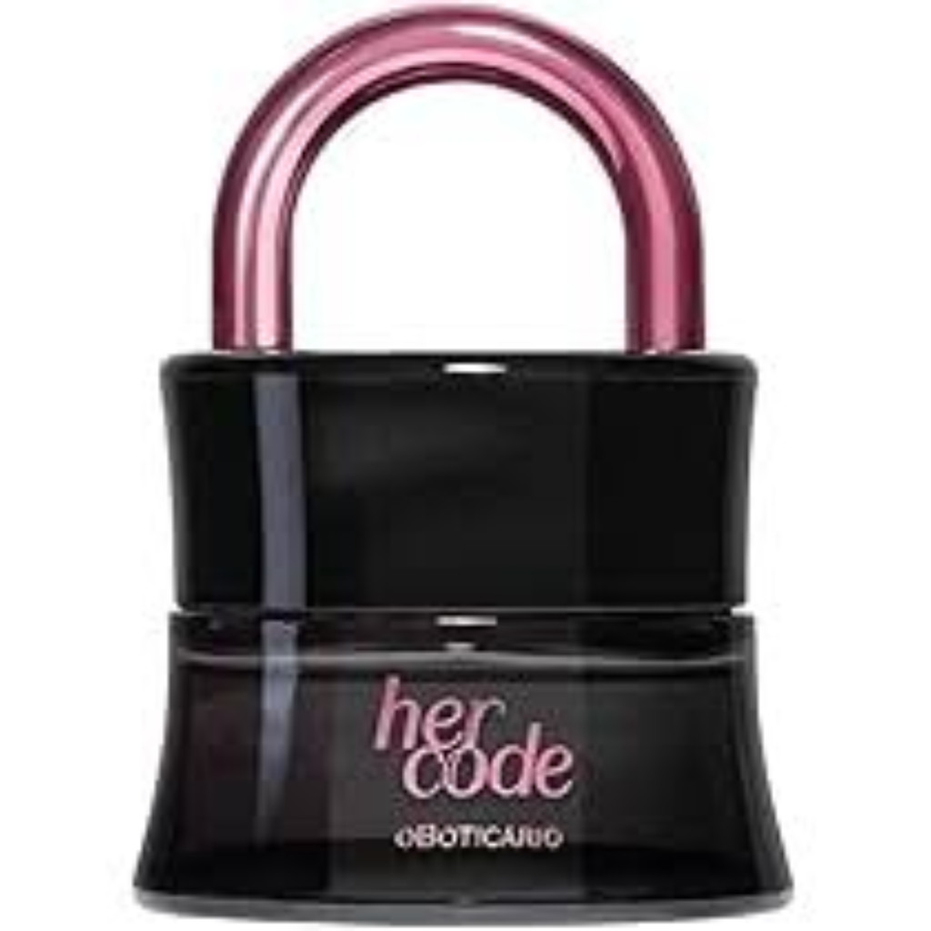 O boticario her code touch eau de parfum 50ml | Shopee Brasil