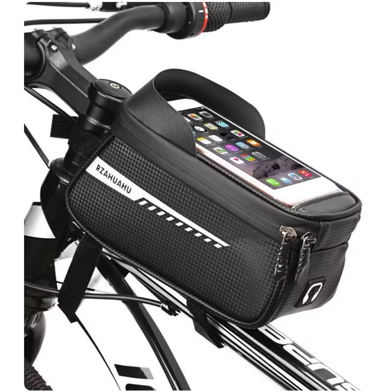 Bolsinha Porta Celular Bicicleta E MOTO Bolsa para bicicleta para ...