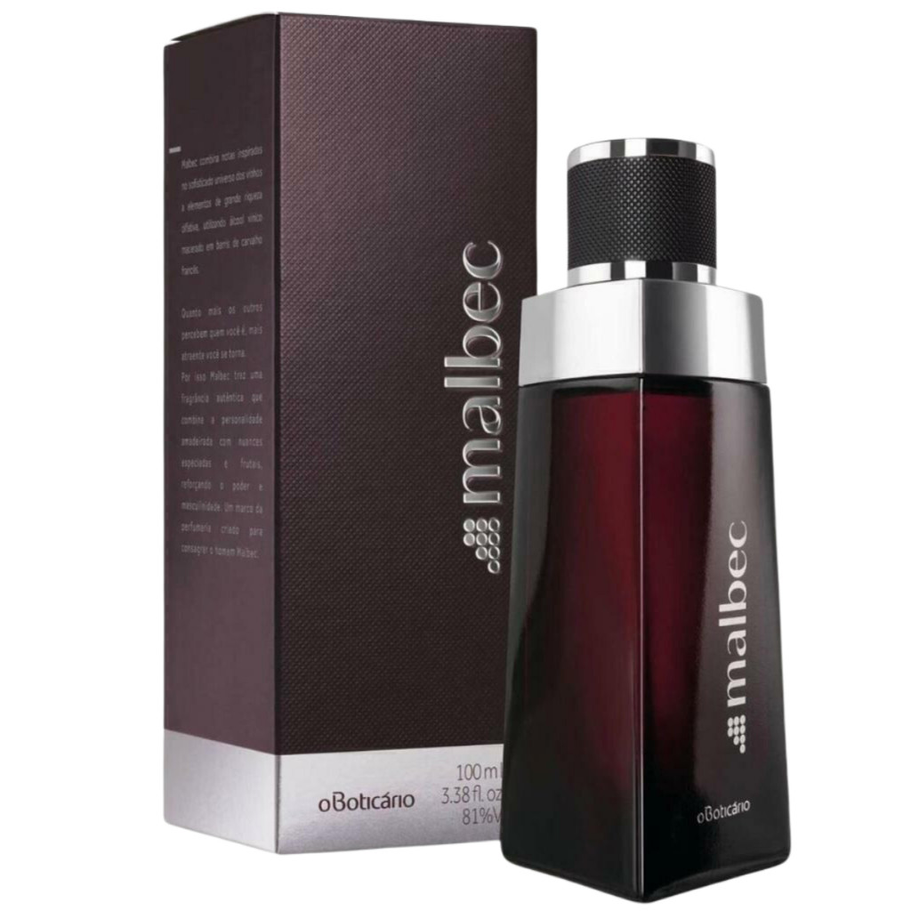 Perfume Malbec Tradicional - Elegância e Sofisticação Masculina ...