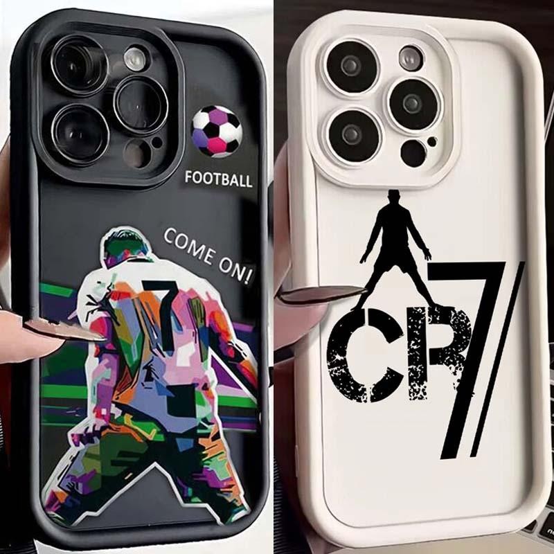 Mr Football CR7 Cristiano Ronaldos Capa Para Xiaomi Redmi Note 13 12 11 ...