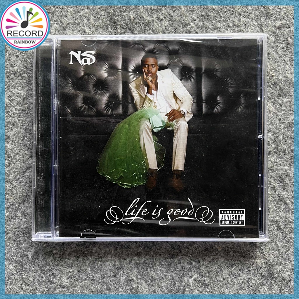 Nas Life Is Good Original CD Album [Lacrado] Brand New 1Z03791 | Shopee ...