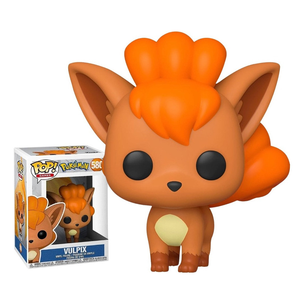 Funko Pop Pokemon Vulpix 580 | Shopee Brasil
