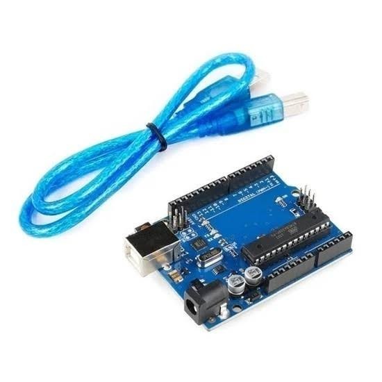 Arduino Uno + cabo | Shopee Brasil