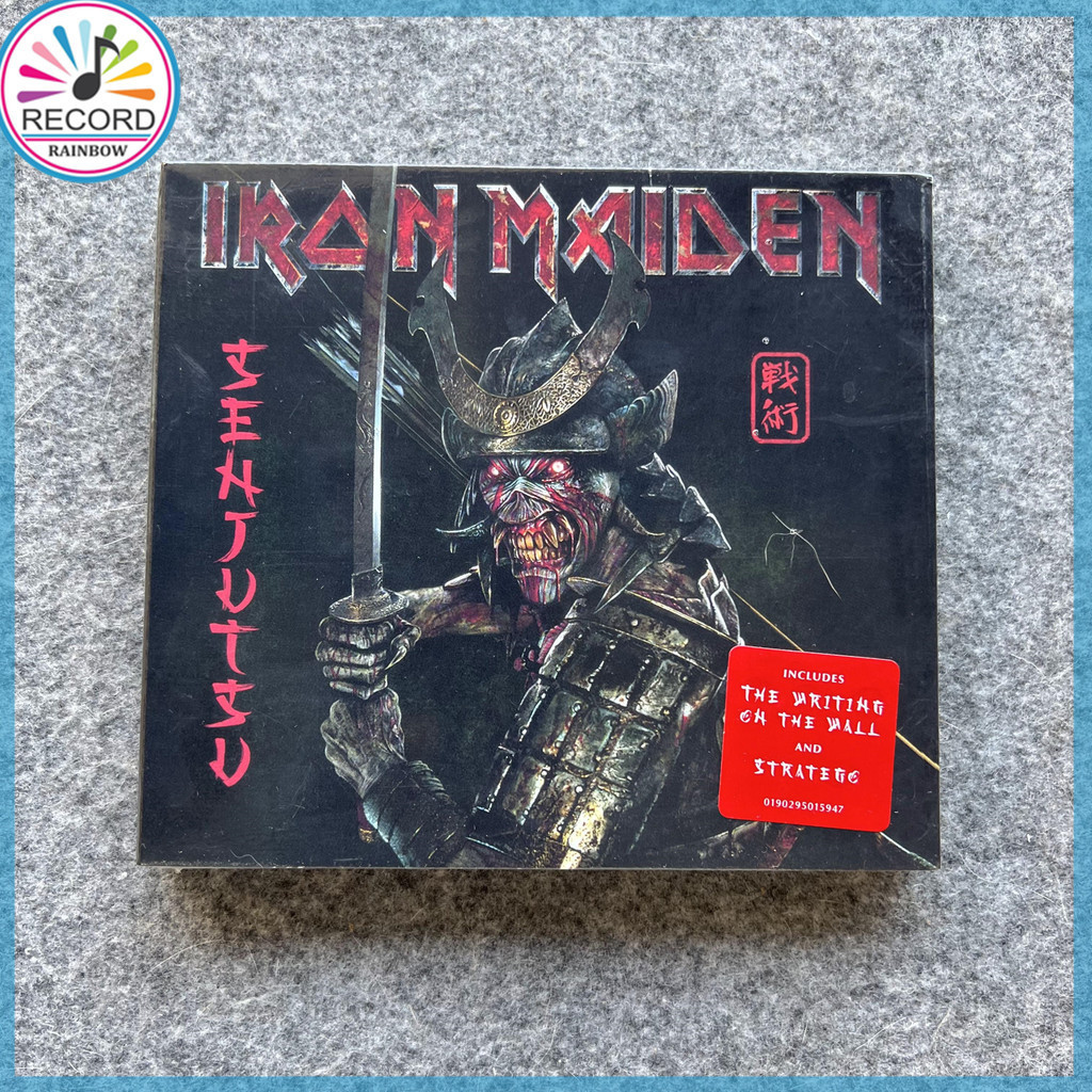 Iron Maiden Senjutsu Original 2CD Album [Lacrado] Brand New | Shopee Brasil