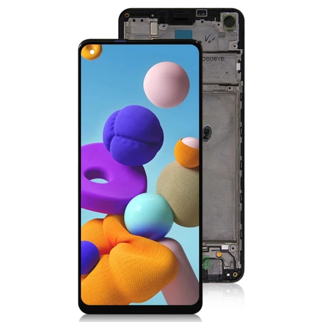 Tela Touch Display Frontal Lcd A21s A217 ORIGINAL COM ARO | Shopee Brasil