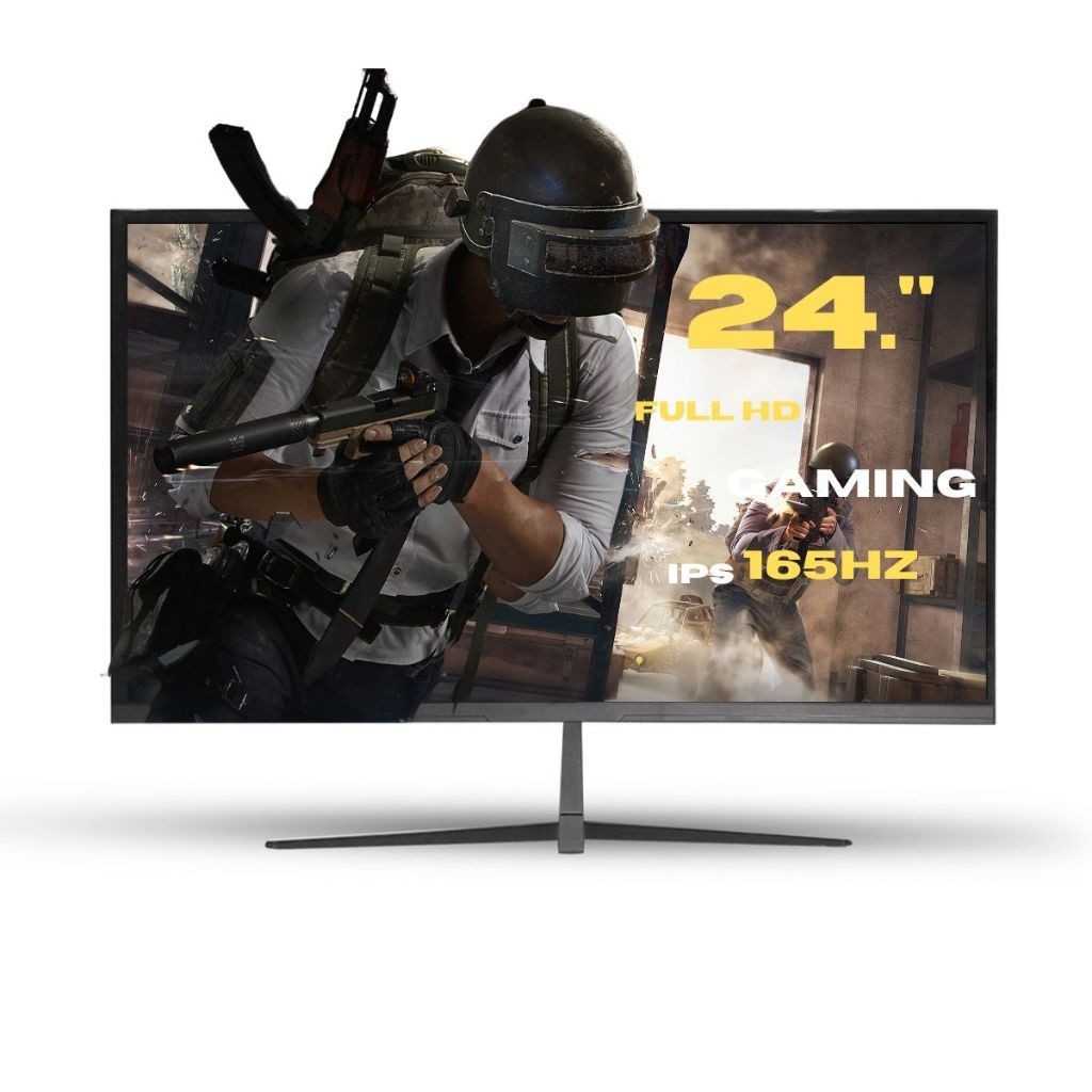 Monitor 24 Polegadas 165hz Gamer Full HD IPS 1MS HDMI DISPLAY PORT Duex ...