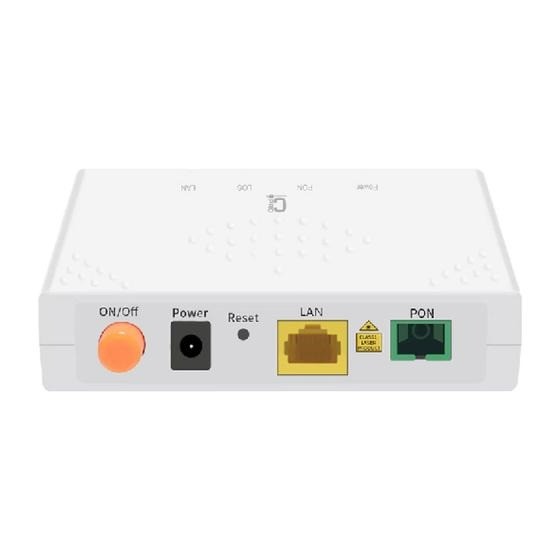 Modem Onu Xpon X-1000 Branco Connect Pro com Nota Fiscal | Shopee Brasil