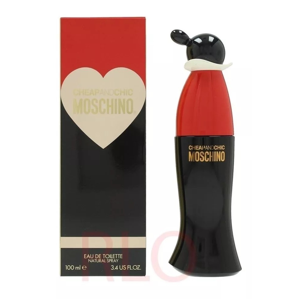Perfume Moschino Cheap and Chic Olivia Palito 50ml | Shopee Brasil