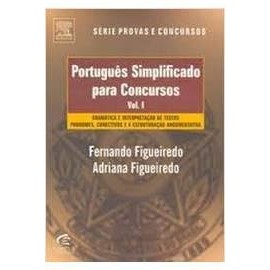 Português Simplificado para Concursos Vol. 1 (série Provas e Concursos ...