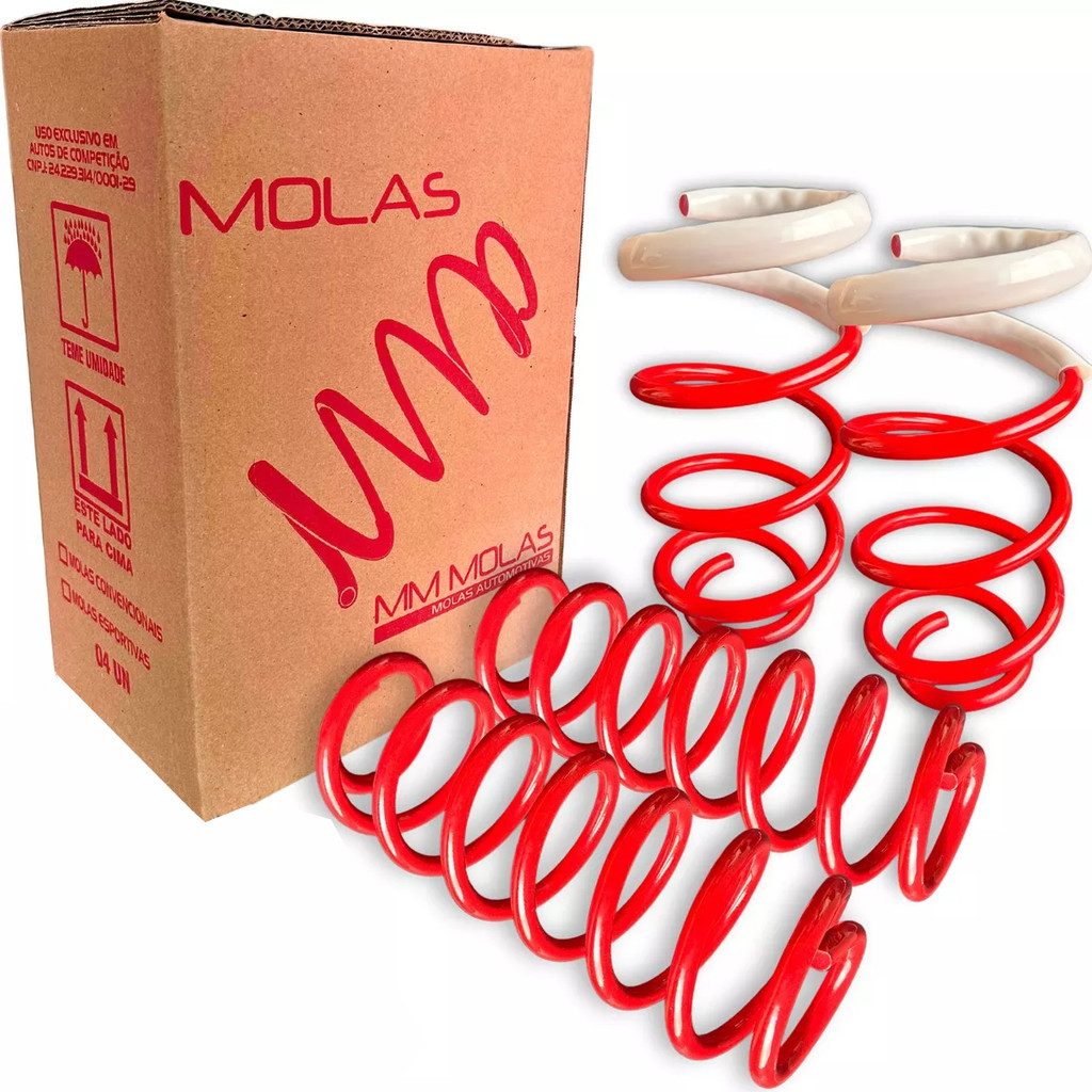 Kit Molas Esportivas VW Gol G2 G3 e G4 1.0 | Shopee Brasil