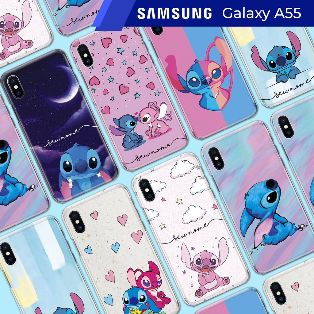 Capa Capinha - Samsung Galaxy A55 - Coleção Stitch | Shopee Brasil