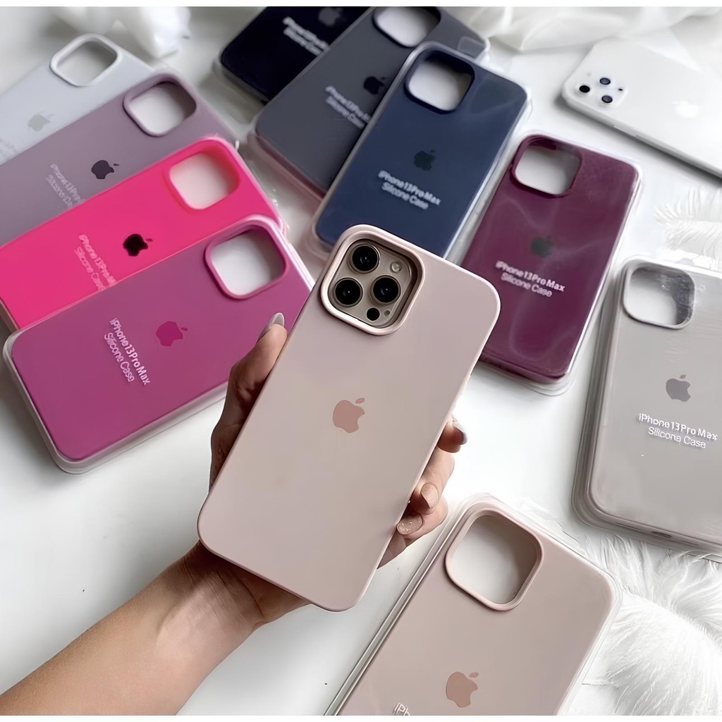 CAPA IPHONE 16 PRO CAPINHA SILICONE AVELUDADA ANTI IMPACTO | Shopee Brasil