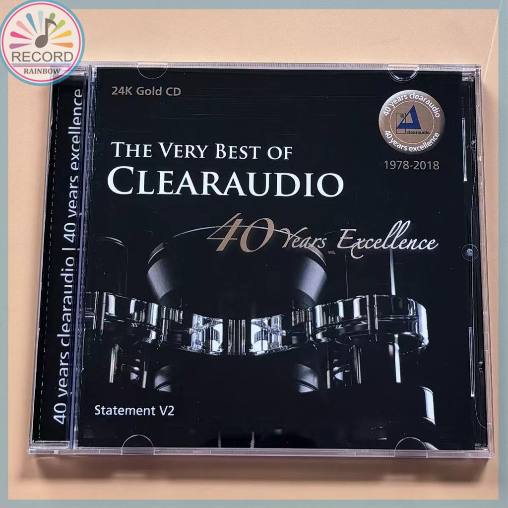 The Very Best of Clearaudio 40 Years Excellence Original CD Album [Lacrado] Brand new Classical ...