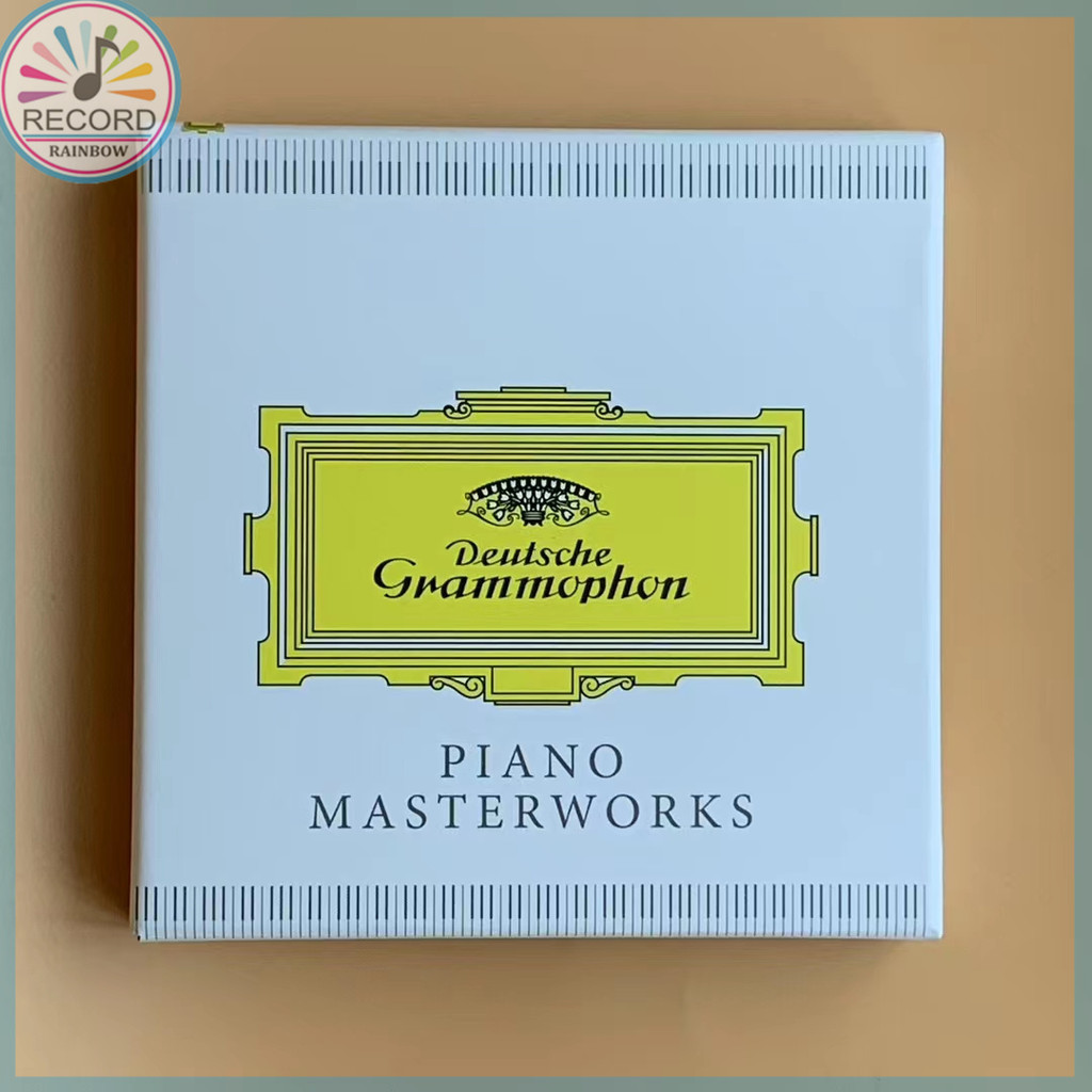DG 100 PIANO MASTERWORKS ON 5CD Album [Lacrado] Brand New Classical Music Album | Shopee Brasil