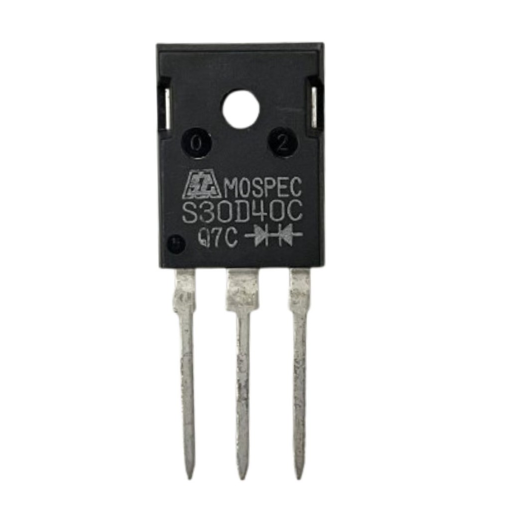DIODO S30D40C MOSPEC | Shopee Brasil