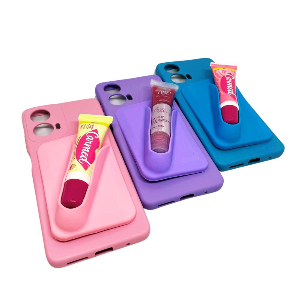 Capa de celular compatível com Moto G34 5G Porta Gloss/Batom | Shopee ...