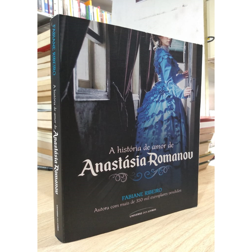 A Historia de Amor de Anastasia Romanou autor Fabiane Ribeiro | Shopee ...
