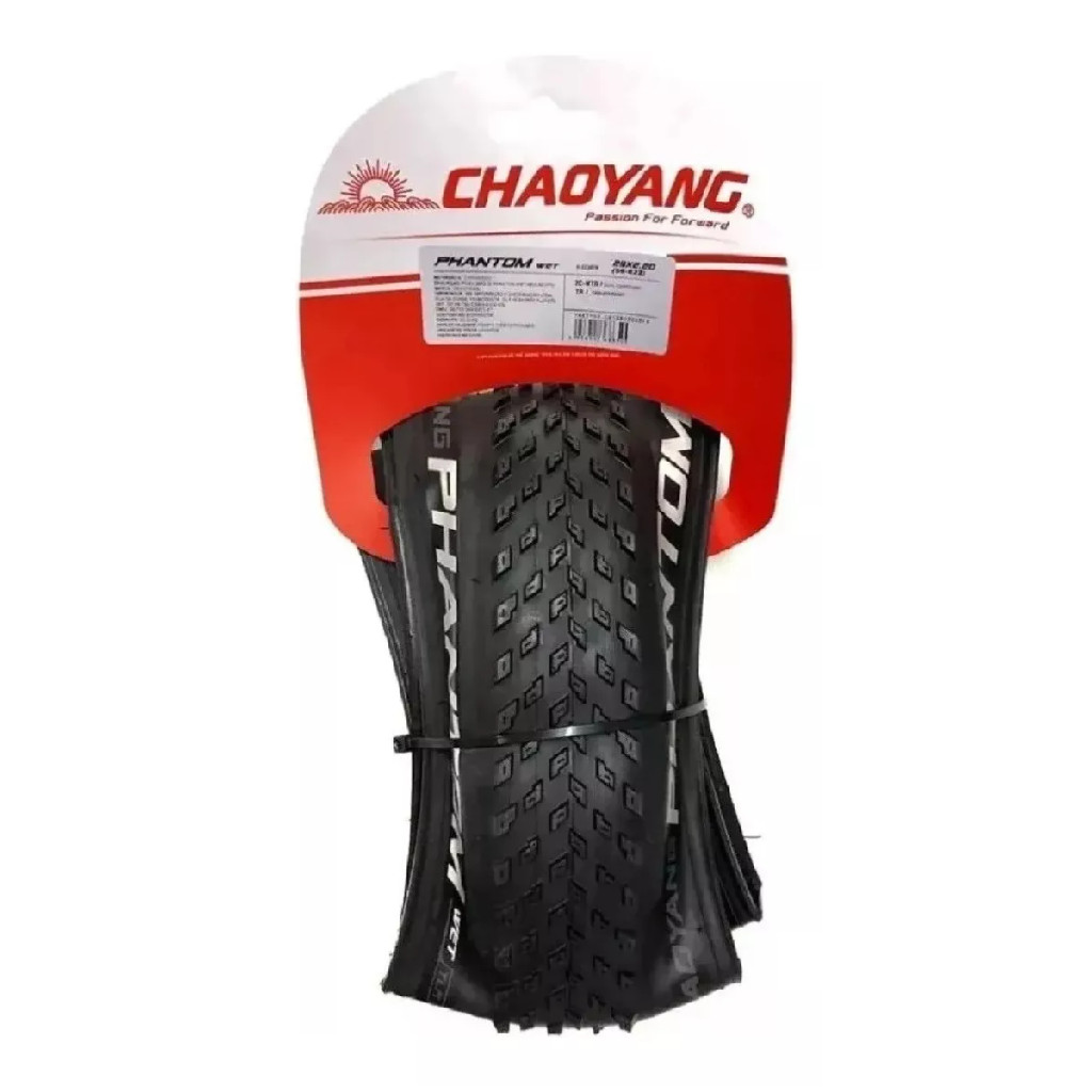 Pneu Chaoyang Phantom Wet Aro 29x2.20 2c Kevlar Tubeless Mtb | Shopee ...