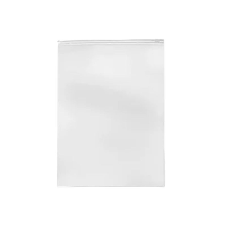 Saco Trilho Zip Transparente - 25x35cm - 50 unidades - Rizzo | Shopee ...