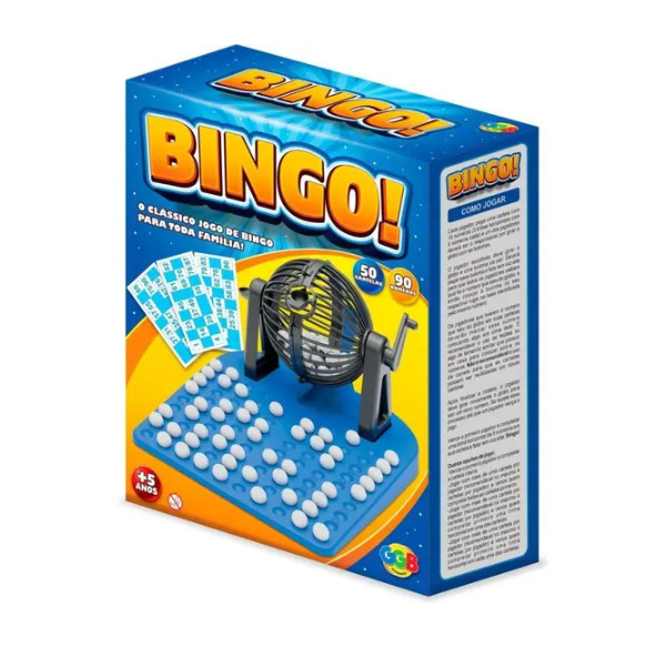 Jogo de Bingo 50 Cartelas | Shopee Brasil