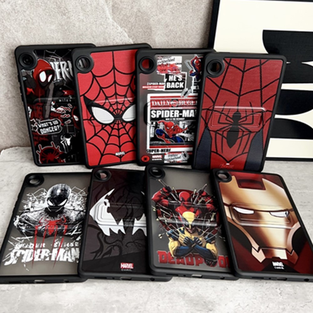 Capa Fofa De Desenho Animado Para Samsung Galaxy Tab A A9 A9 + A8 A7 ...
