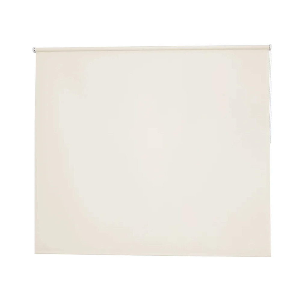 Persiana Rolo Translúcida Toucher 140x140cm Cor Bege Conthey Evolux ...