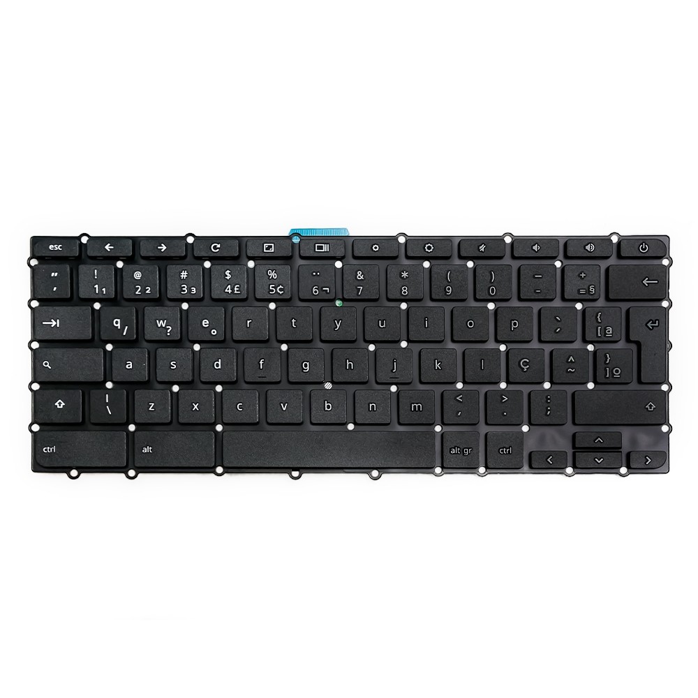 Teclado para Notebook Acer Chromebook C733 | Preto ABNT2 | Shopee Brasil
