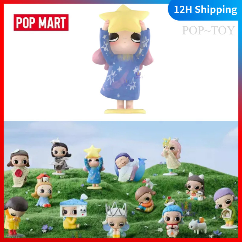POPMART Nyota Growing up by your way Series Blind Box Cute Figures ...