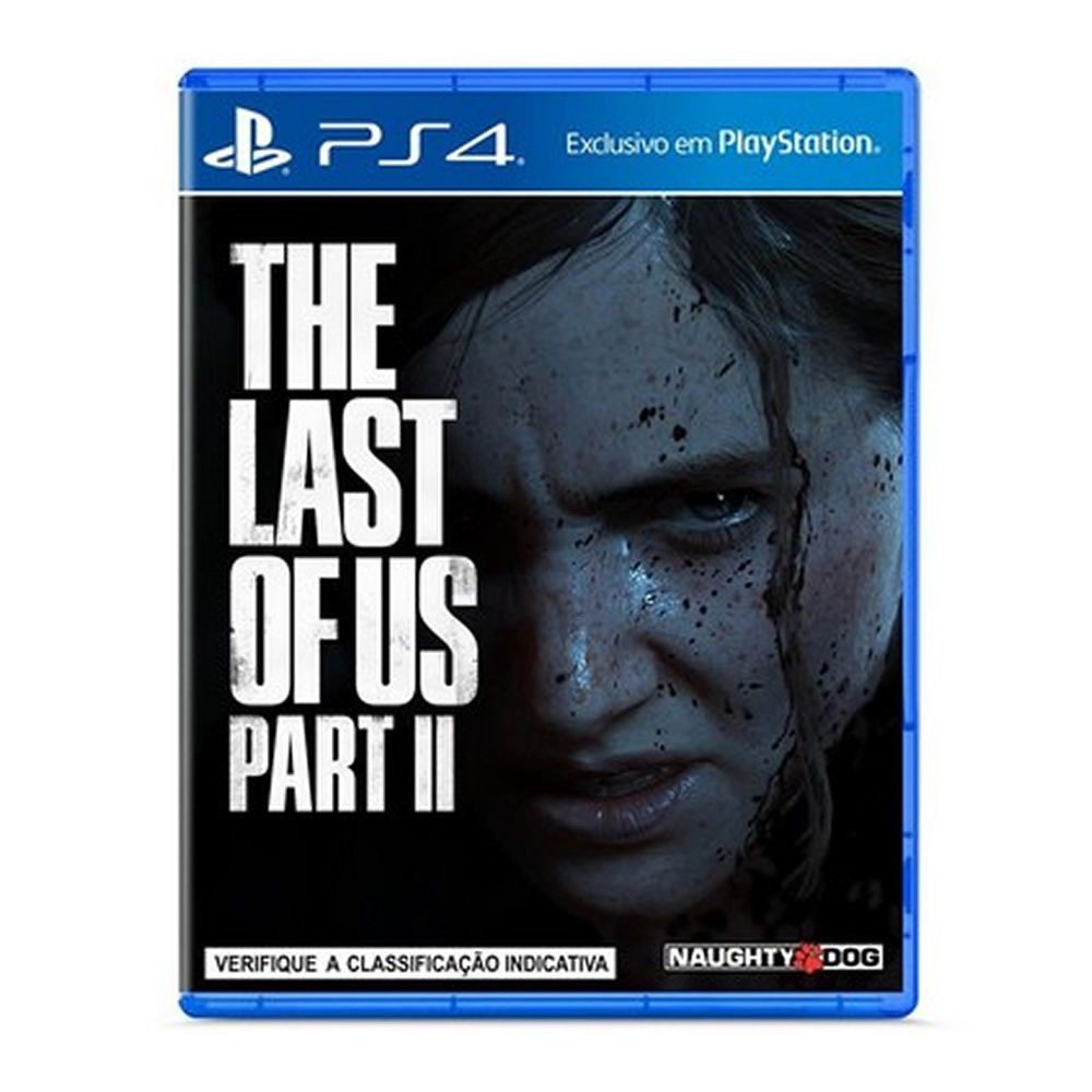 Jogo The Last Of Us Part Ii Ps4 (Seminovo) Mídia Física | Shopee Brasil