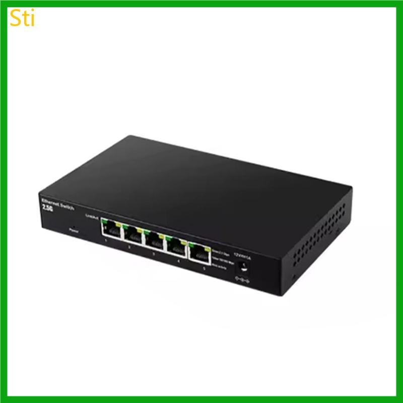 Sti Gerenciado 5Port 2 5Ghz Gigabit Desktop Switches Box Networking HUB ...