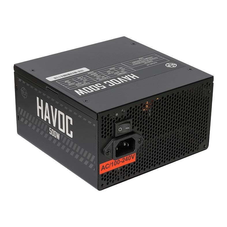 Fonte TGT Havoc, 500W, 80 Plus White, TGT-HV500-BK01 | Shopee Brasil