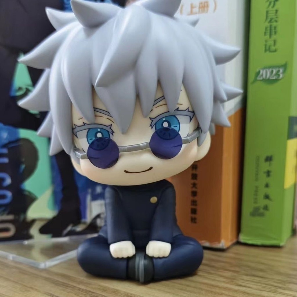 Anime Jujutsu Kaisen Série 10cm Figura Satoru Gojo Geto Suguru Nagi ...