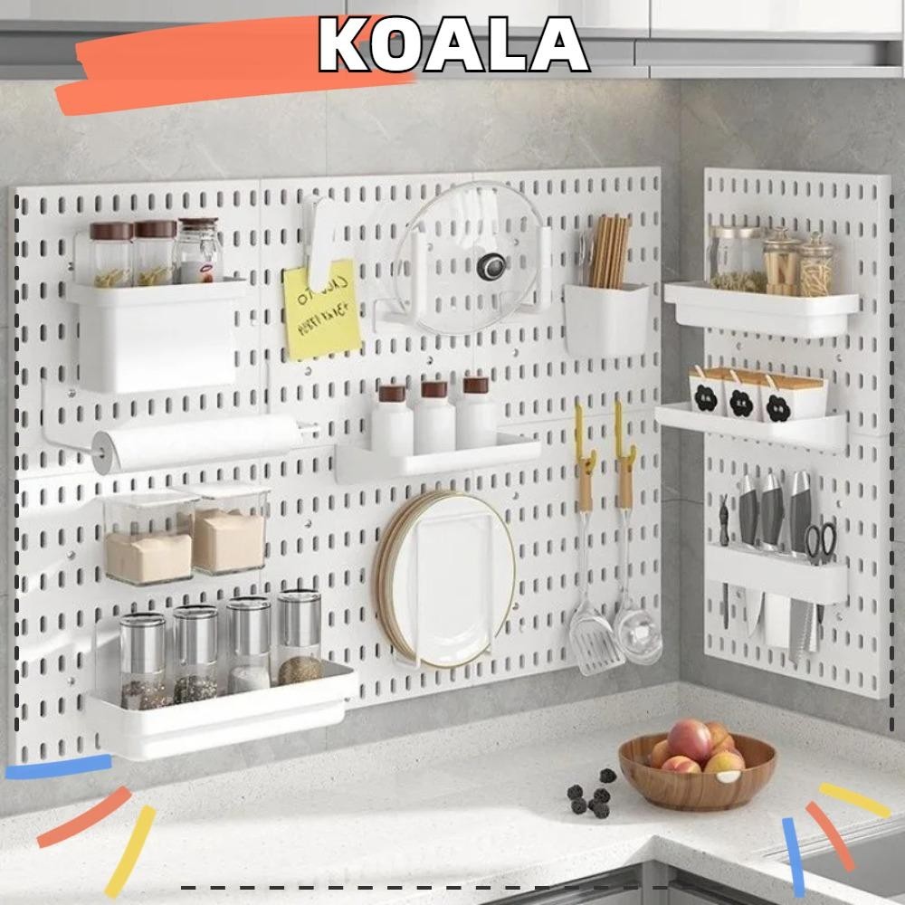KOALL Diy Rack De Armazenamento , Acessórios De Parede Pegboard ...