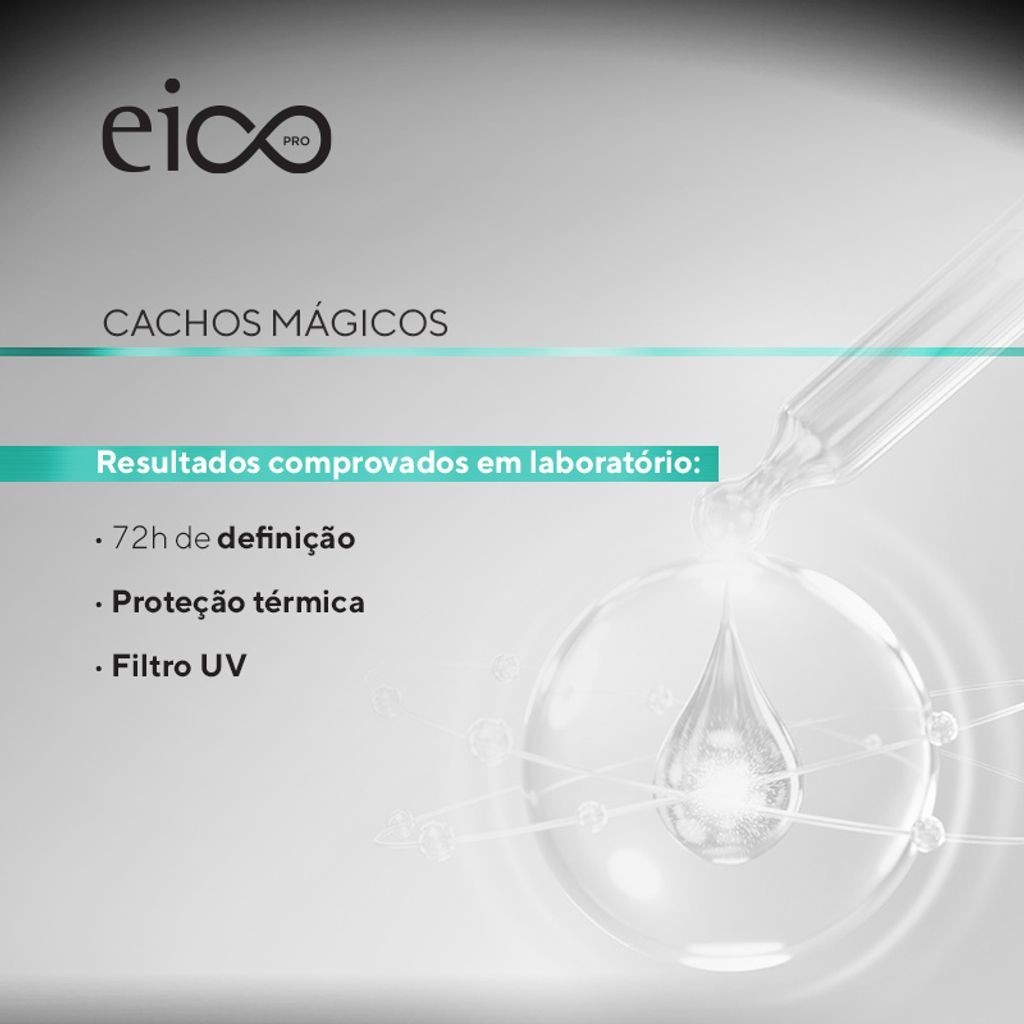 Eico Pro Kit Completo Cachos 8 Produtos - Cachos Mágicos | Shopee Brasil