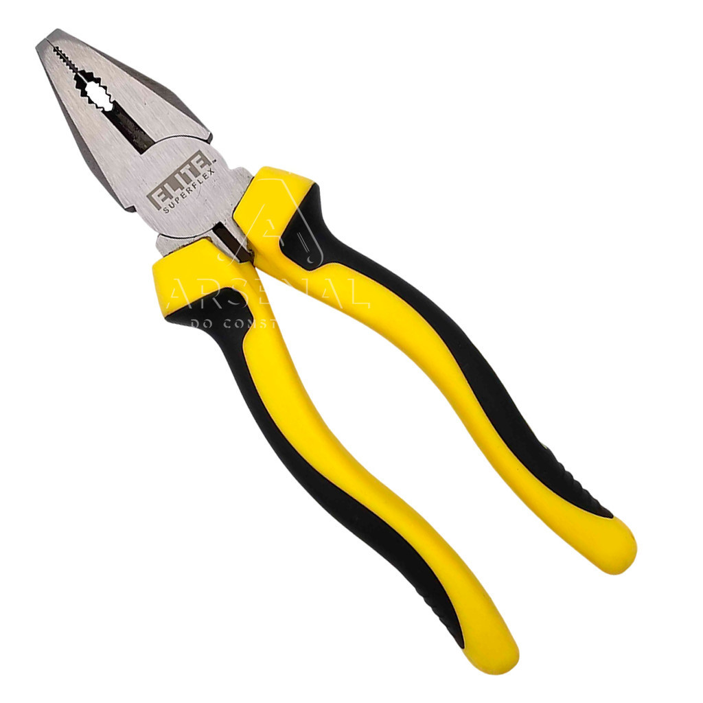 Alicate Universal 8 Polegadas Cabo Emborrachado Profissional | Shopee Brasil