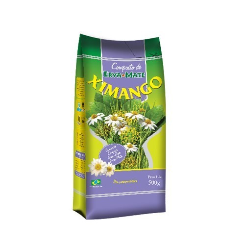 Erva Mate Camomila Ximango 500G | Shopee Brasil