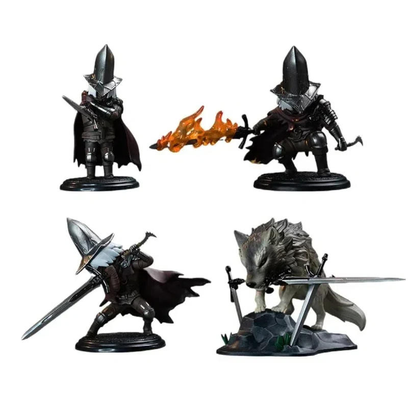 Actoys Original Dark Souls Facing Abyss Mini Figure Abyss Watchers ...