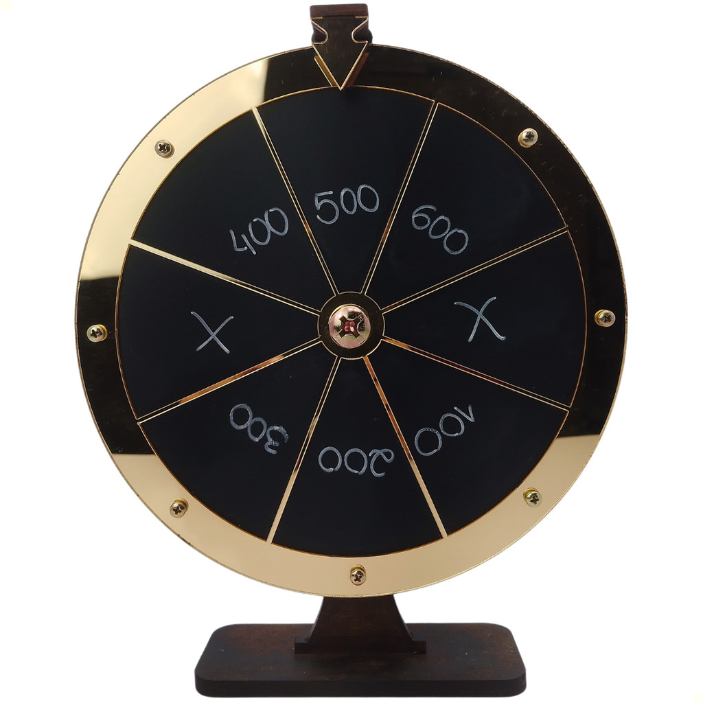 Roleta Sorte Portátil Roda Premiada Sorteio Brindes Grande | Shopee Brasil