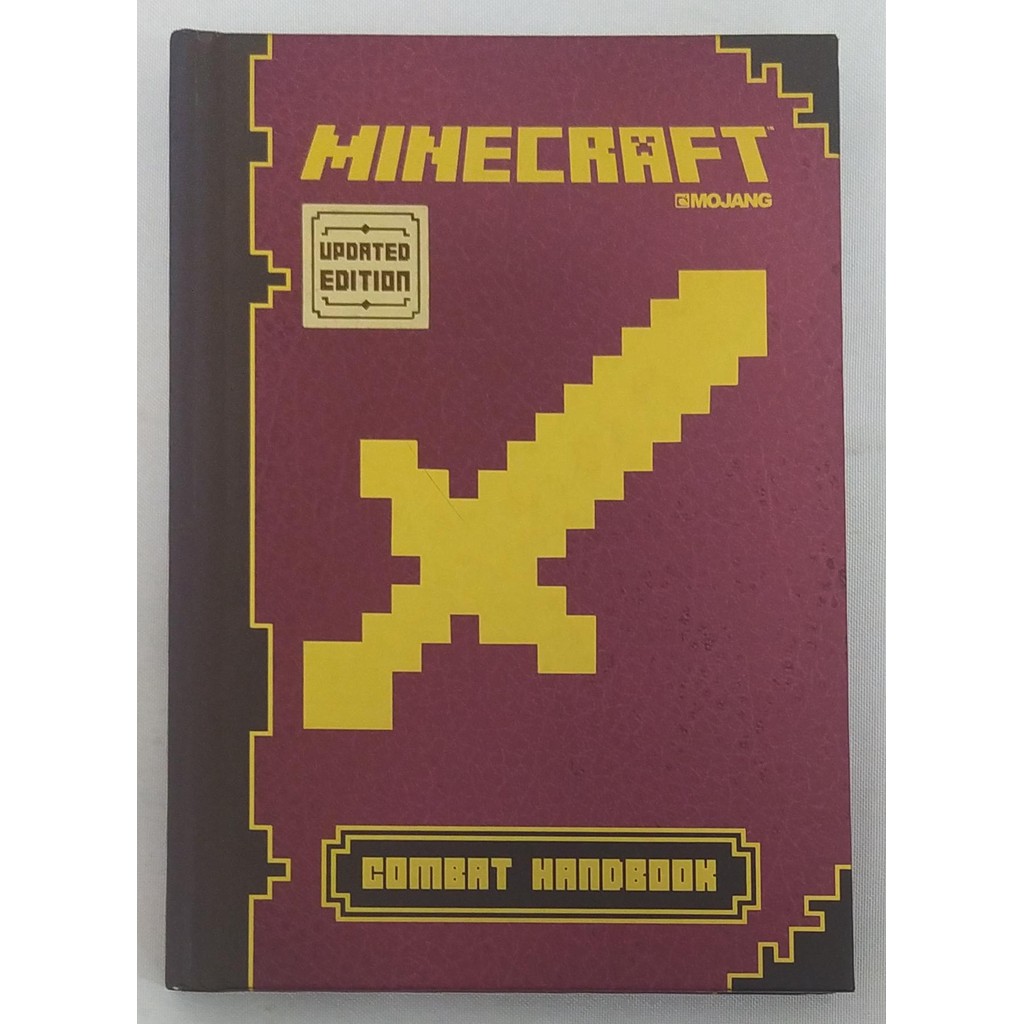Minecraft - Combat Handbook de Stephanie Milton 6731838 | Shopee Brasil