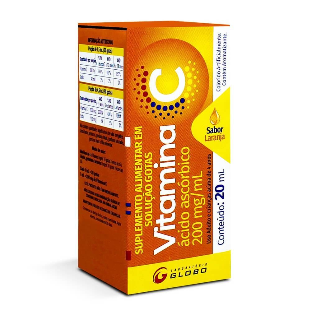VITAMINA C 200MG/ML COM 20ML | Shopee Brasil