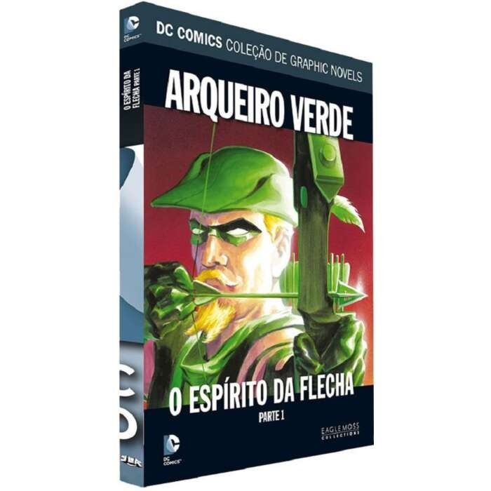 Arqueiro Verde - O Espírito da Flecha - Parte 1 autor DC Comics ...