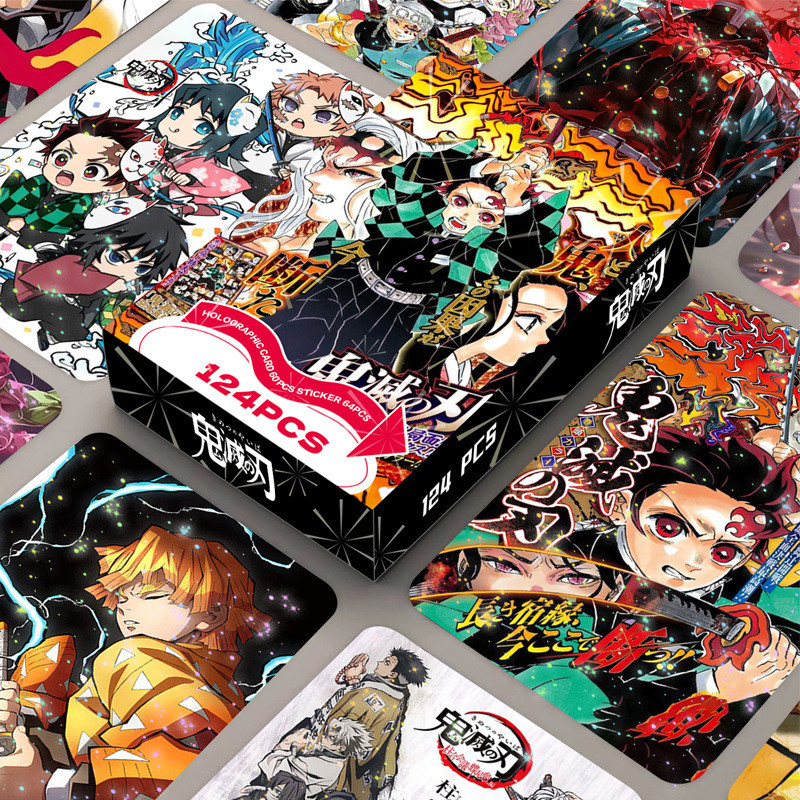 Cartão Lomo Demon Slayer : Kimetsu no Yaiba Infinito Castelo 2025 Novo ...