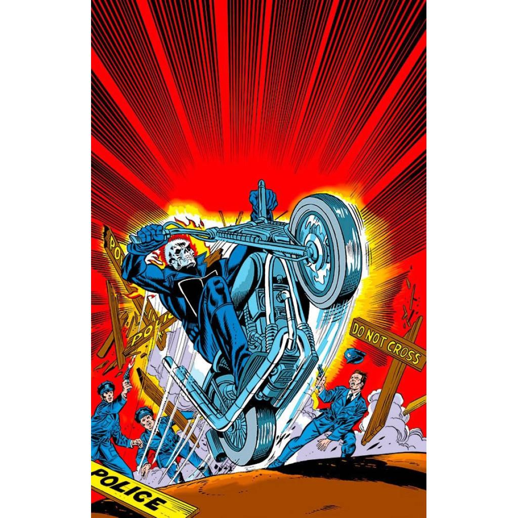 MOTOQUEIRO FANTASMA INFERNO SOBRE RODAS (EPIC COLLECRTION) | Shopee Brasil